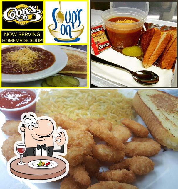 Cook's Café, Sheldon - Restaurant menu, prices and reviews
