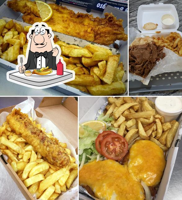 Brockwell Fish & Chips, Cramlington - Restaurant menu, prices and reviews