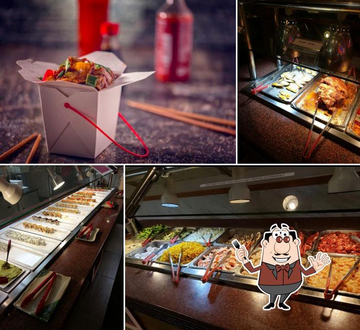 Flaming Chinese Buffet in Kannapolis - Restaurant menu and reviews