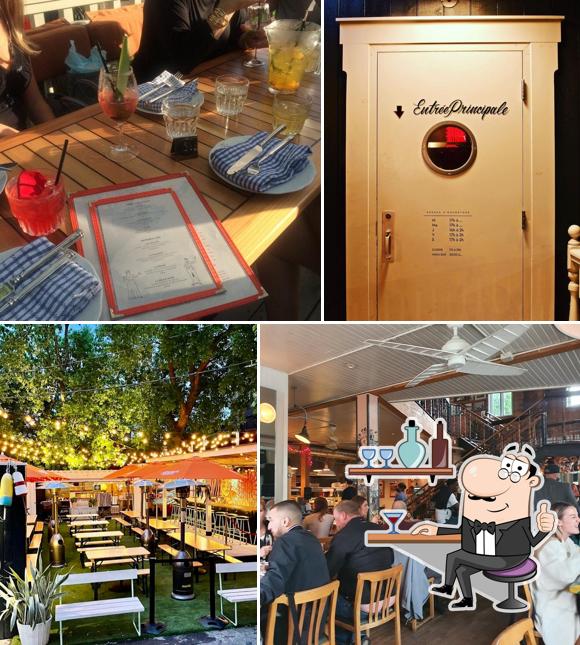 Le Boating Club, Laval - Menu du restaurant et commentaires