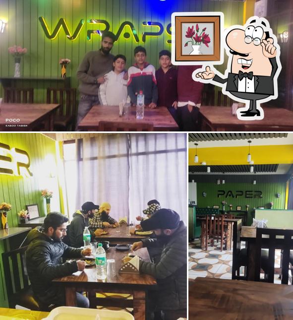 Paper Cafe, Sopore - Restaurant menu, prices and reviews