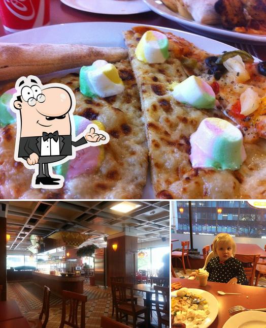 Golden Rax Pizzabuffet pizzeria, Tampere, Hämeenkatu 5 - Restaurant reviews