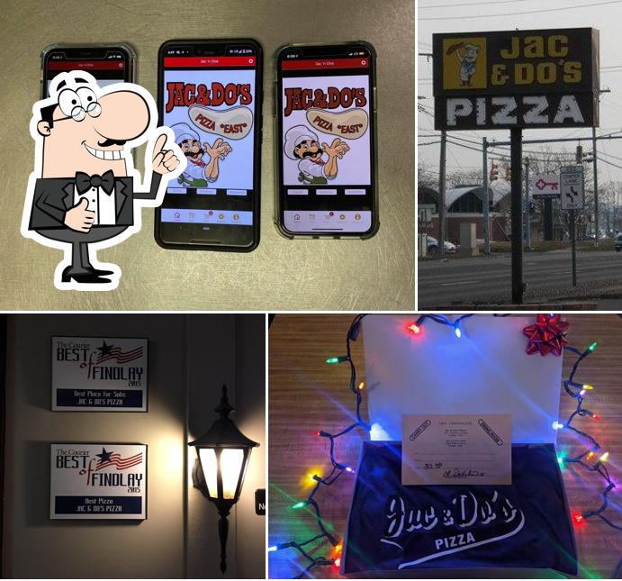 Jac & Do's Pizza East, 1905 Tiffin Ave #6752 in Findlay - Restaurant ...