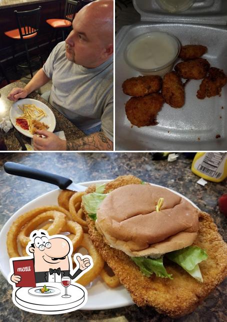Sideliners Sports Bar & Grill in Versailles - Restaurant menu and reviews