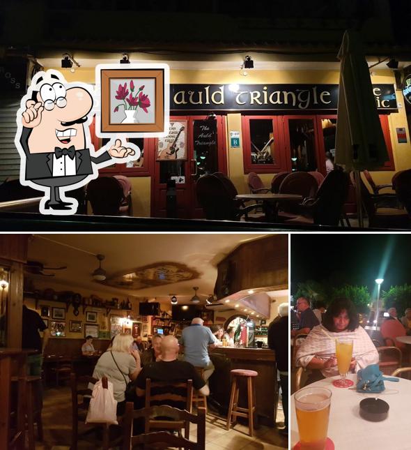 THE AULD TRIANGLE in Rotes Velles - Restaurant reviews