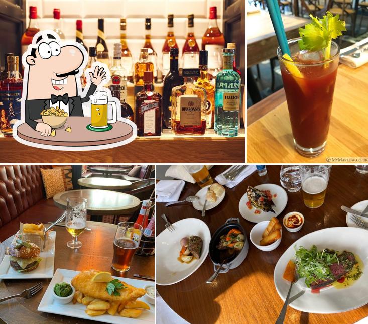 The Oarsman, Marlow in Marlow - Restaurant reviews