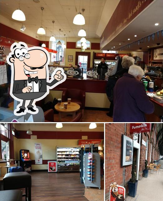 Café Local, Darlington Station, Darlington - Restaurant menu, prices ...