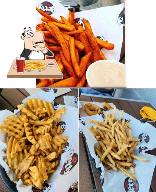 Betty Burgers, Aptos - Restaurant menu, prices and reviews