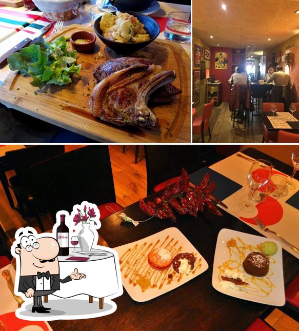 Le Bistrot Basque restaurant, Caen - Menu du restaurant et commentaires
