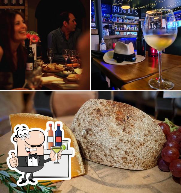 Renoufs Cheese and Wine Bar in Lyndhurst - Restaurant menu and reviews