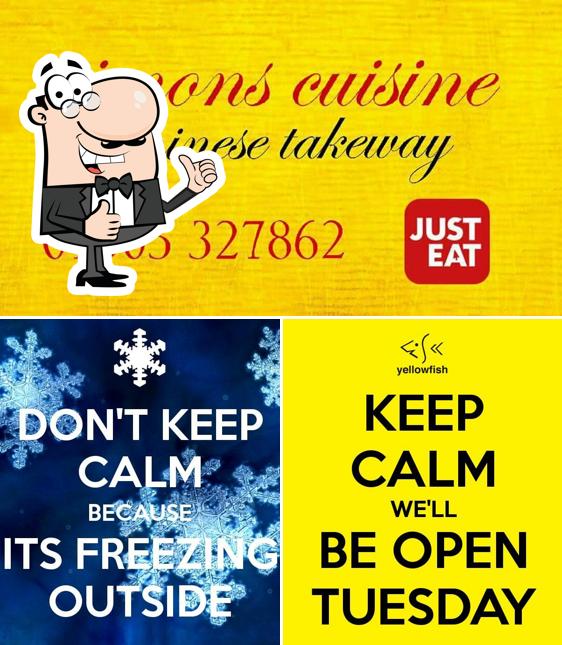 Simon's Cuisine, Johnstone - Restaurant menu, prices and reviews