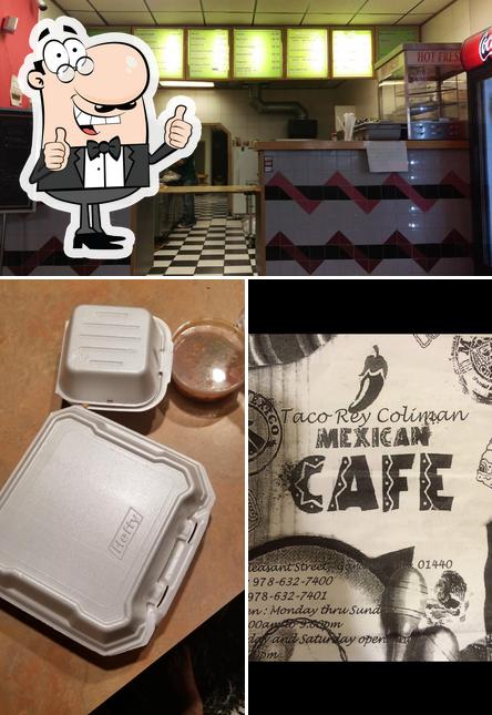 Taco Rey Coliman in Gardner - Restaurant menu and reviews