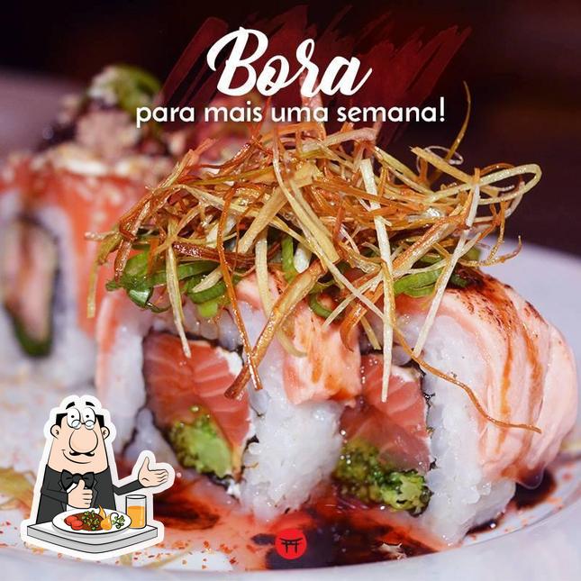 Restaurante Japonês - Tamashii Sushi, Florianópolis - Menu do ...