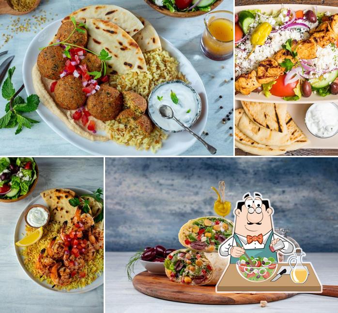 The Great Greek Mediterranean Grill - Cedar Park, TX, Cedar Park ...