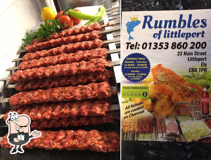 Rumbles Fish Bar, Littleport - Carta del restaurante