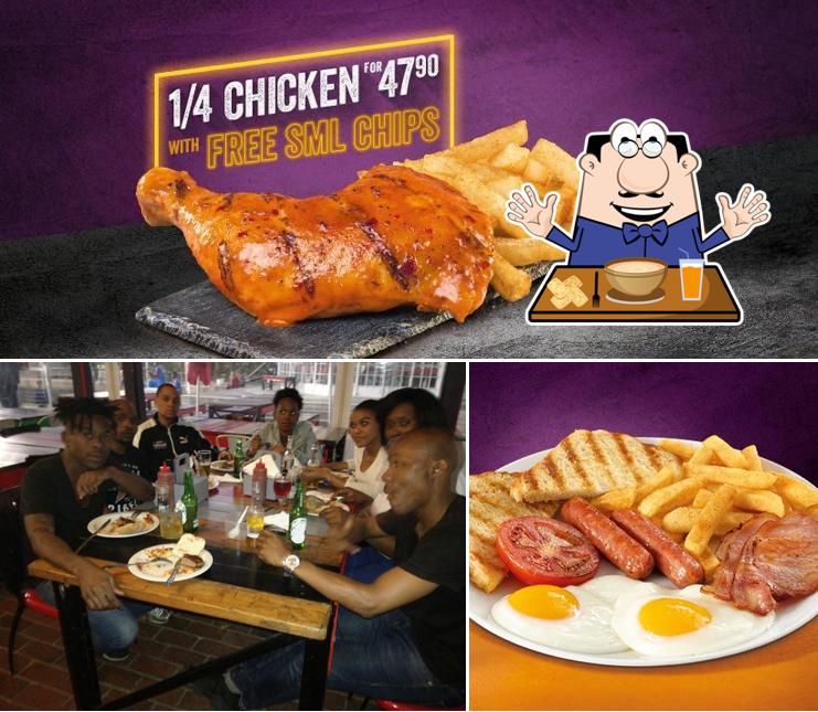 Steers restaurant, Durban, Cnr Point & - Restaurant menu and reviews