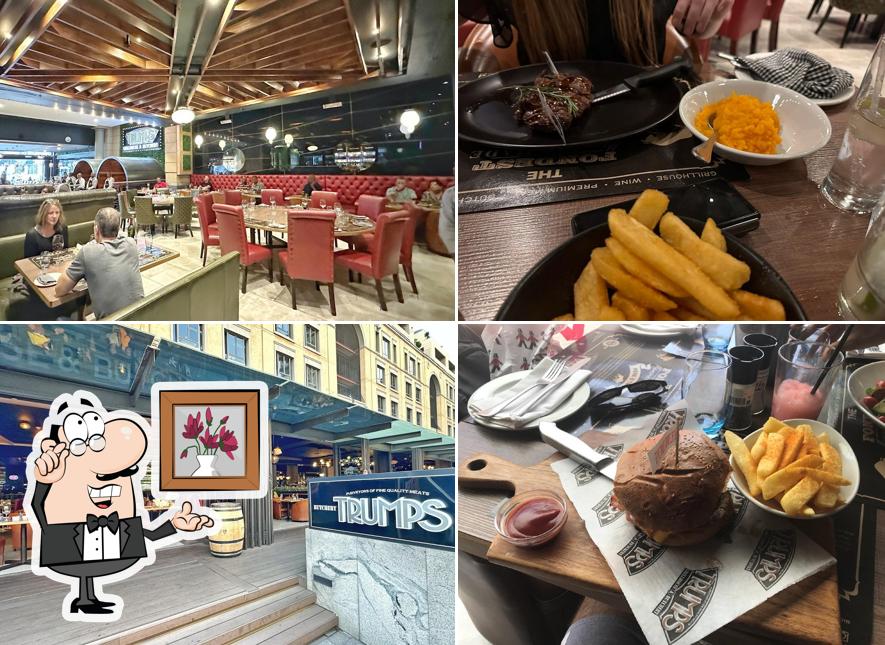 Trumps Grillhouse and Butchery, Sandton - Restaurant menu, prices and ...