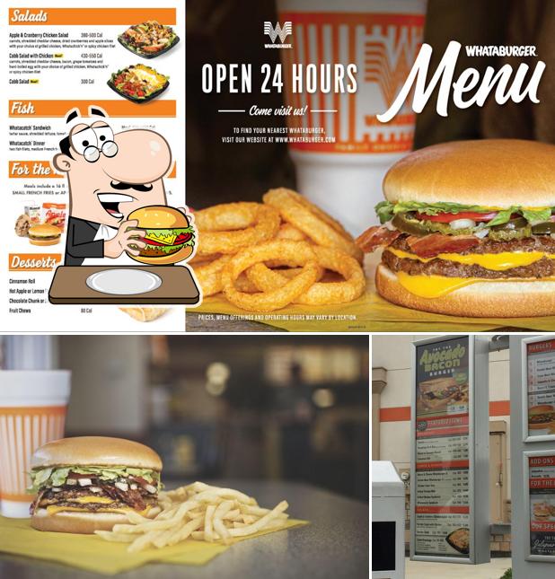 Whataburger, 3624 Old Spanish Trl in Houston - Restaurant menu and reviews
