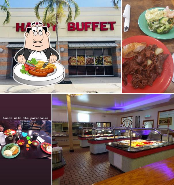 Happy Buffet, 1533 W 49th St in Hialeah - Restaurant menu and reviews