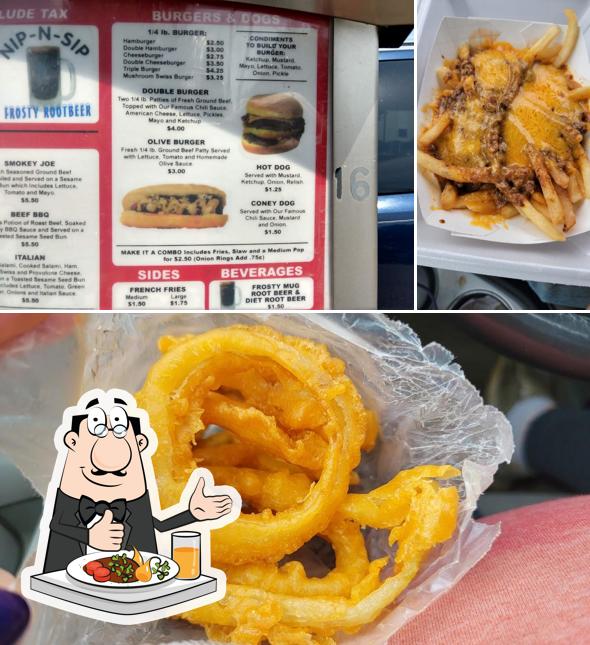 Nip N Sip Drive In, Lansing - Restaurant menu, prices and reviews