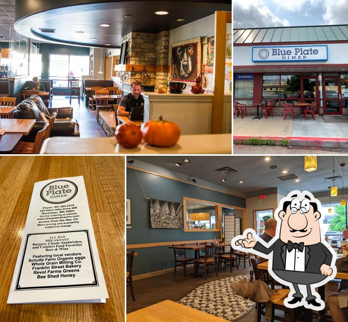 Blue Plate Diner (Now Novios Café), Rochester - Restaurant menu, prices ...