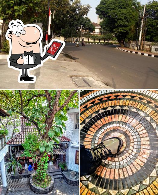 Café Toeti Heraty Museum (was Cemara 6 Galeri), Central Jakarta ...