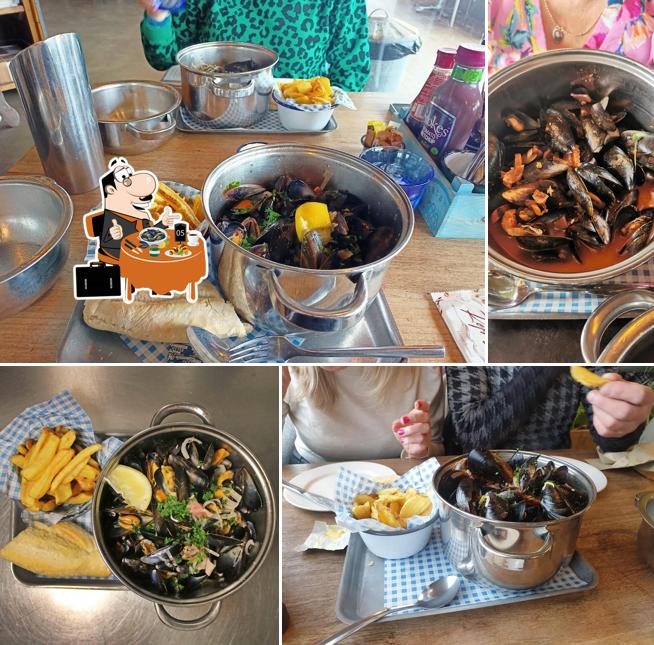 Perch on Lancing Beach, Lancing - Restaurant menu, prices and reviews