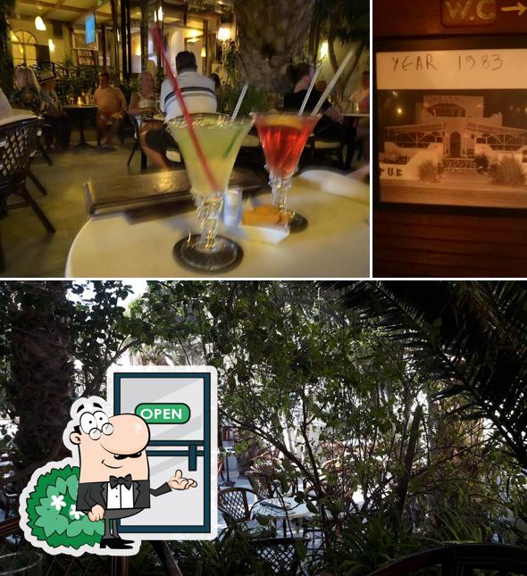 Dorians Bar, Perissa - Restaurant menu, prices and reviews