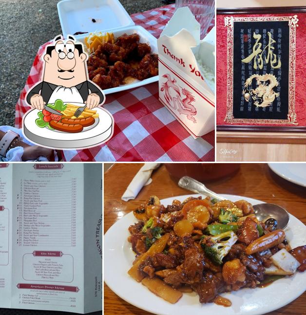 Dragon Treasure, Fruita - Restaurant menu, prices and reviews