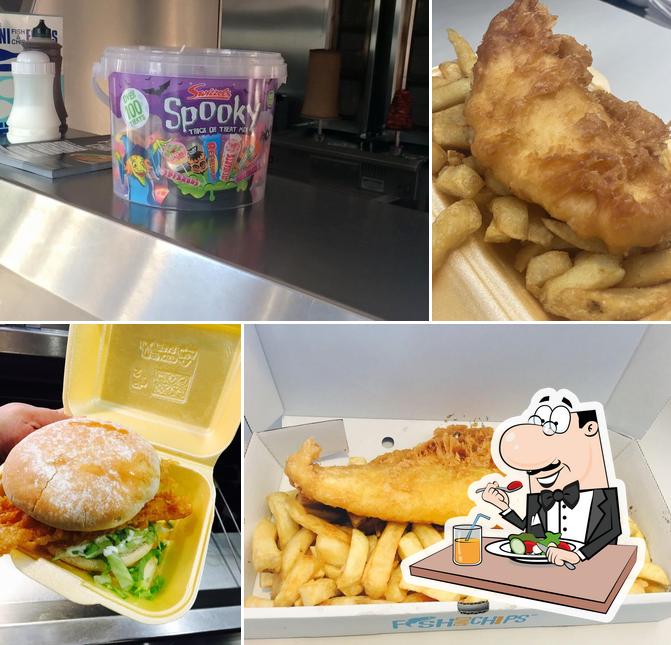 Bourne Fish N Chips, Bourne - Restaurant menu, prices and reviews