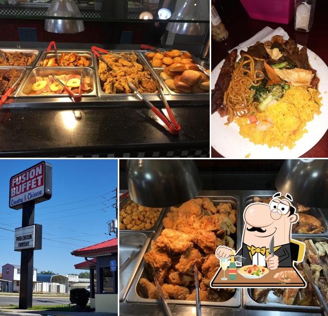 Fusion Buffet, Perry - Restaurant menu, prices and reviews