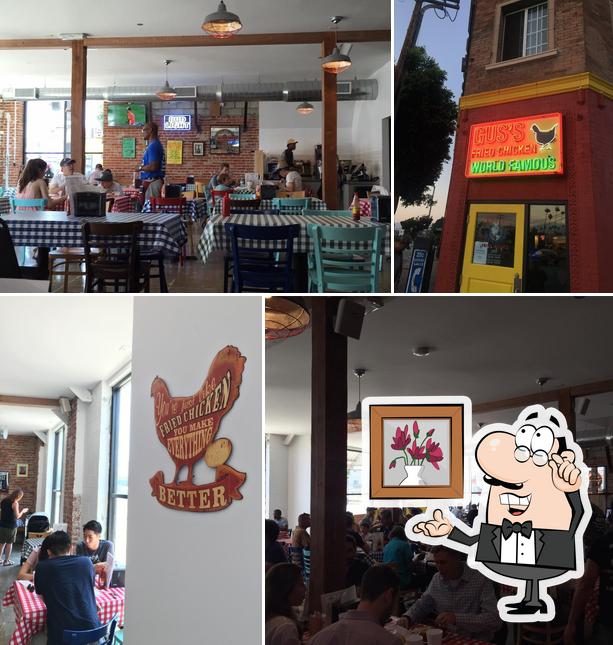 Gus’s World Famous Fried Chicken in Los Angeles - Restaurant menu and ...