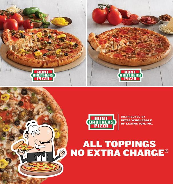 Hunt Brothers Pizza, Portal - Restaurant menu, prices and reviews