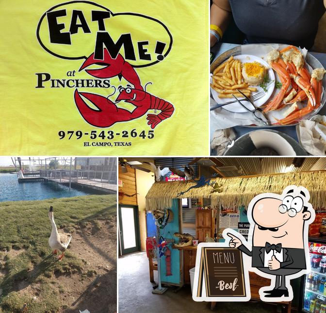 Pincher's Restaurant, 23324 US-59 in El Campo - Restaurant menu and reviews