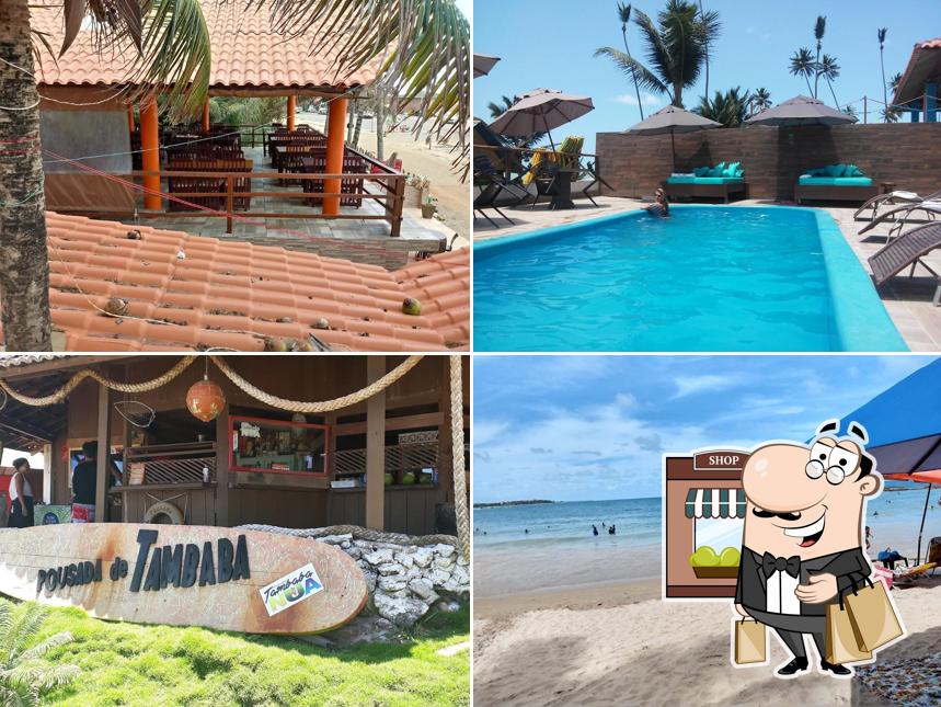 Pousada Beach House Coqueirinho, Бразилия - Avaliações de restaurantes