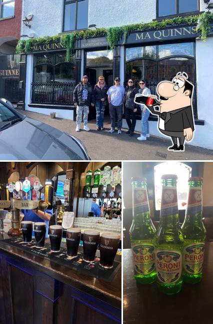 Ma Quinns Bar in Cookstown - Restaurant menu and reviews