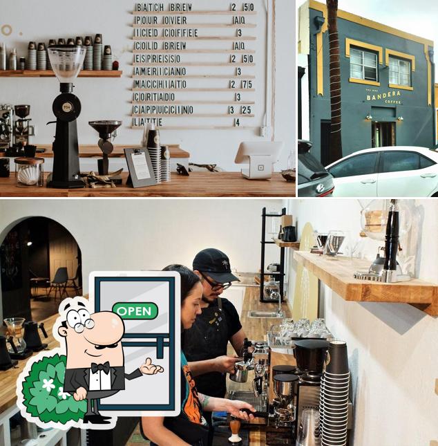 Bandera Coffee Co., Harlingen - Restaurant menu, prices and reviews