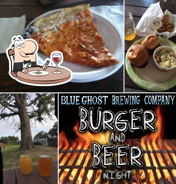 Blue Ghost Brewing, Fletcher - Restaurant menu, prices and reviews
