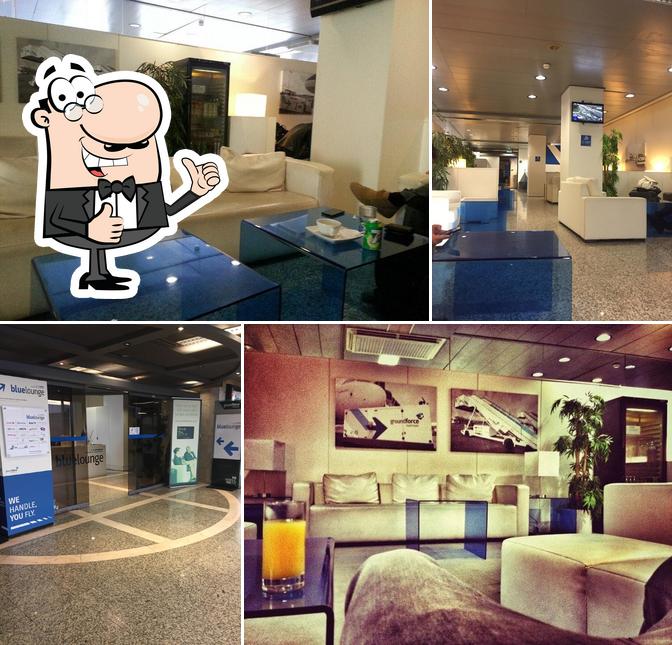 Blue Lounge, Lisbon, Terminal 1 - Restaurant reviews