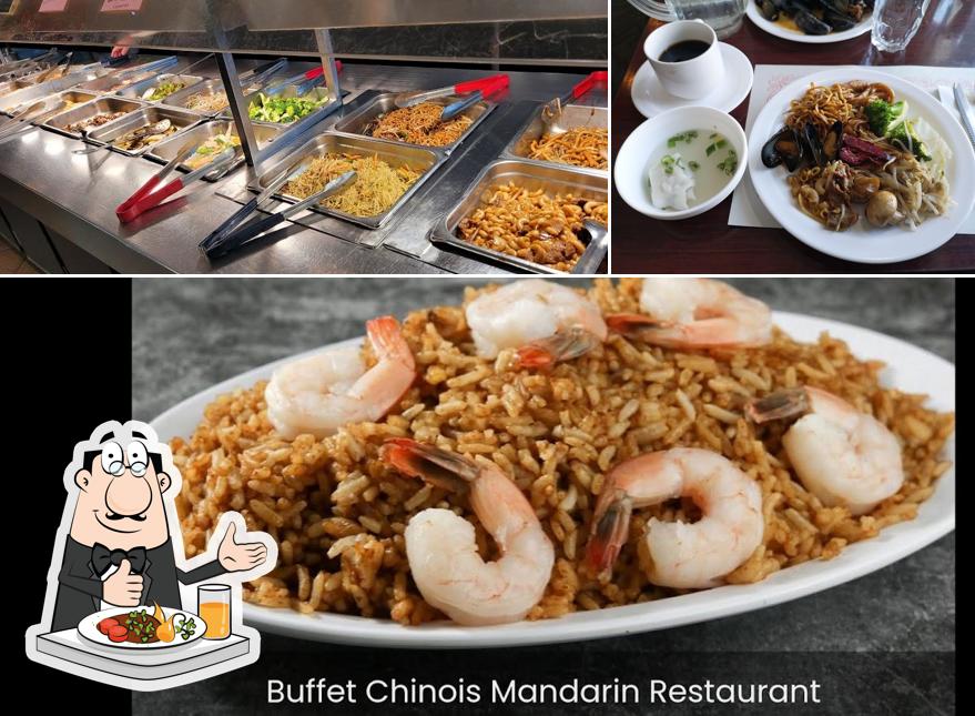 Buffet Chinois Mandarin, Brossard - Restaurant menu, prices and reviews