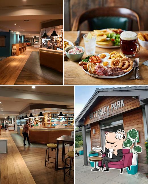 Butterley Park Cookhouse + Pub, Ripley - Restaurant menu, prices and ...