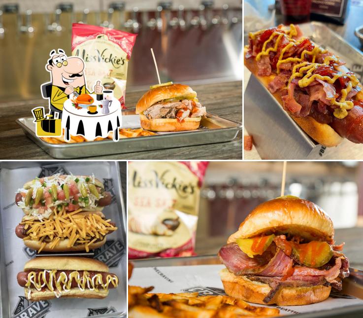 Crave Hot Dogs & BBQ Bryant, AR in Bryant - Restaurant menu and reviews