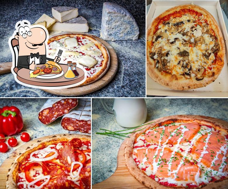 Distributeur Pizza Autentica Argentat restaurant, Argentat - Restaurant ...