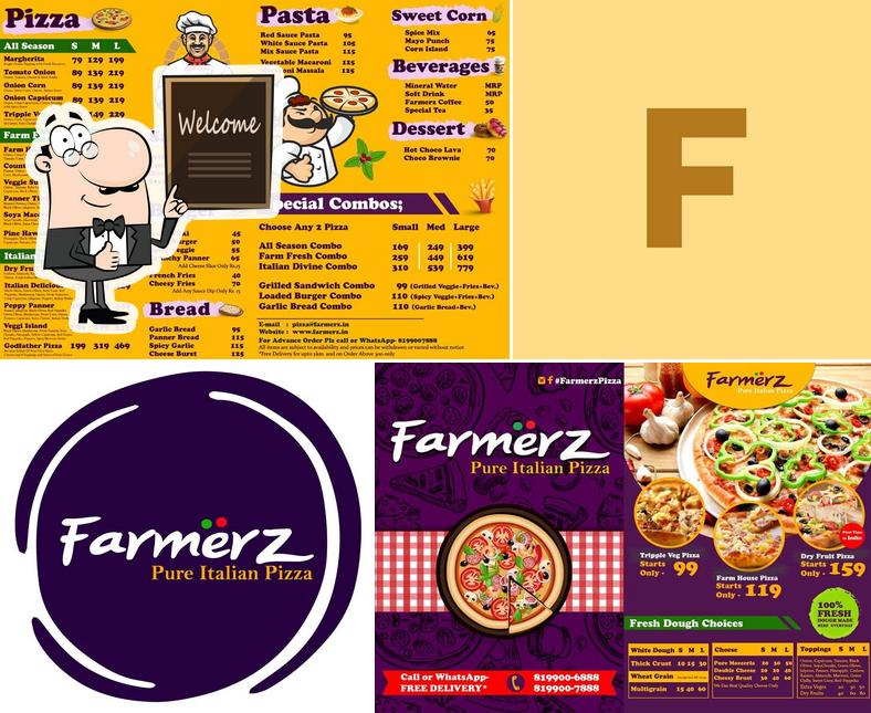 Farmerz Pure Italian Pizza, Delhi - Restaurant menu, prices and reviews