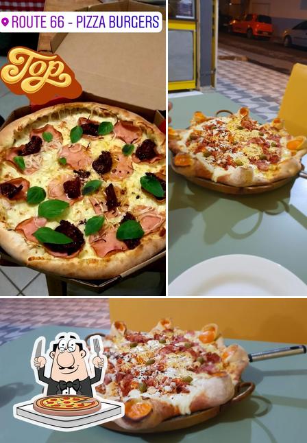 Pizzaburger route 66 - Menu do restaurante, preços e opiniões