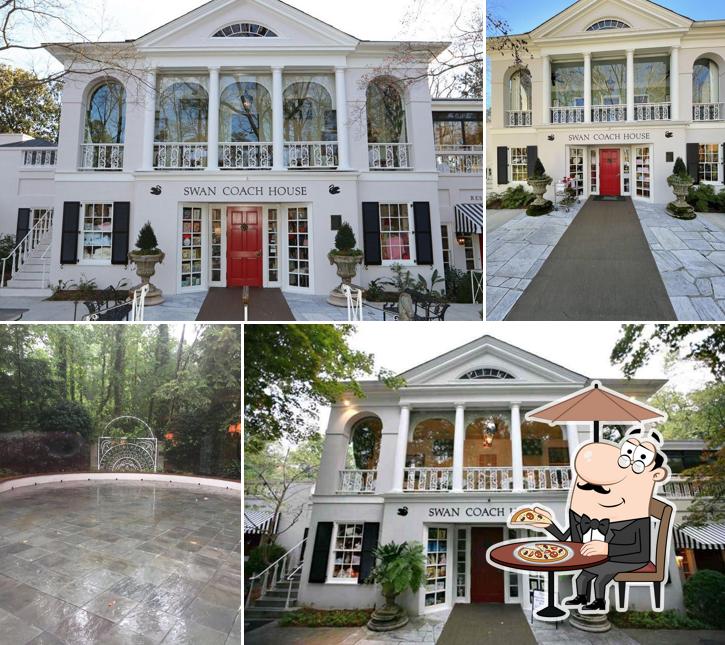 Swan Coach House, Atlanta - Restaurant menu, prices and reviews