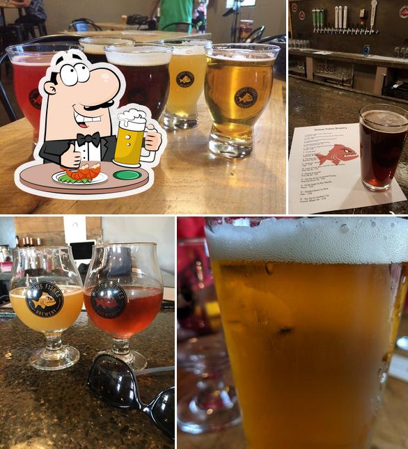 Vicious Fishes Brewery, Angier - Restaurant menu, prices and reviews