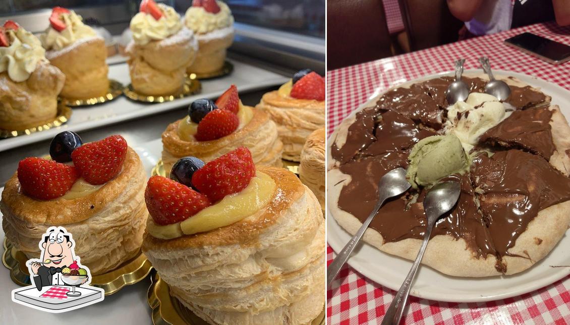 Six Hills Café, Bakery & Pizzeria in Sileby - Restaurant menu and reviews