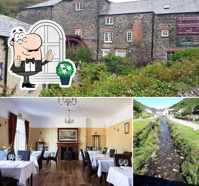 The Long Bar & Restaurant, Boscastle - Restaurant menu, prices and reviews