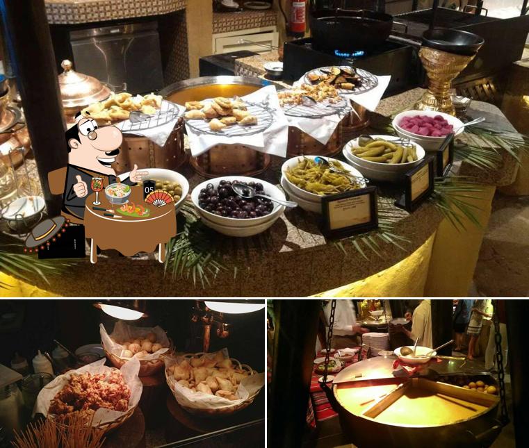 Al Hadheerah - Bab Al Shams Desert Resort & Spa, Dubai - Restaurant ...